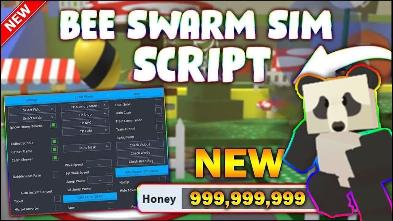 *NEW* Bee Swarm Simulator Script (PASTEBIN 2023) (AUTOFARM, AUTO DIG ...