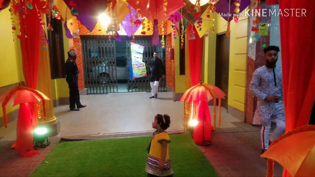 At haldi program.....💃💃💃 - YouTube