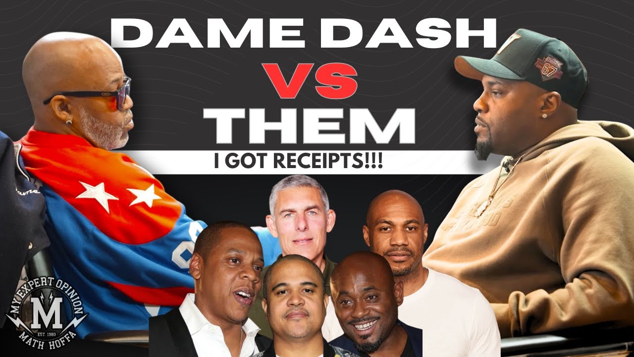 PT9:"I CALLED OUT IRV GOTTI, JAY-Z, BIGGS, STEVE & LYOR" DAME ON ...