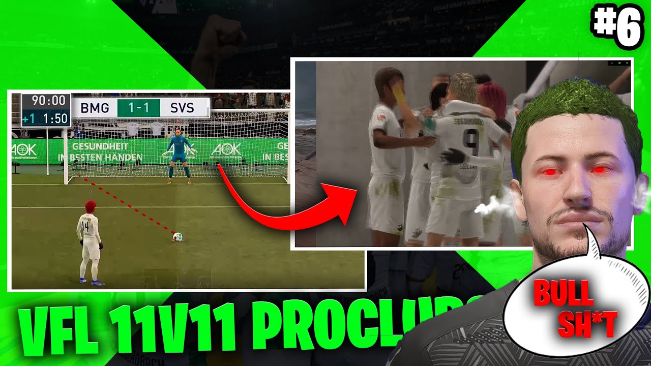 WE LOST TO A 4-MAN TEAM?! | FIFA 21 S47 VFL Pro Clubs (VFL ...