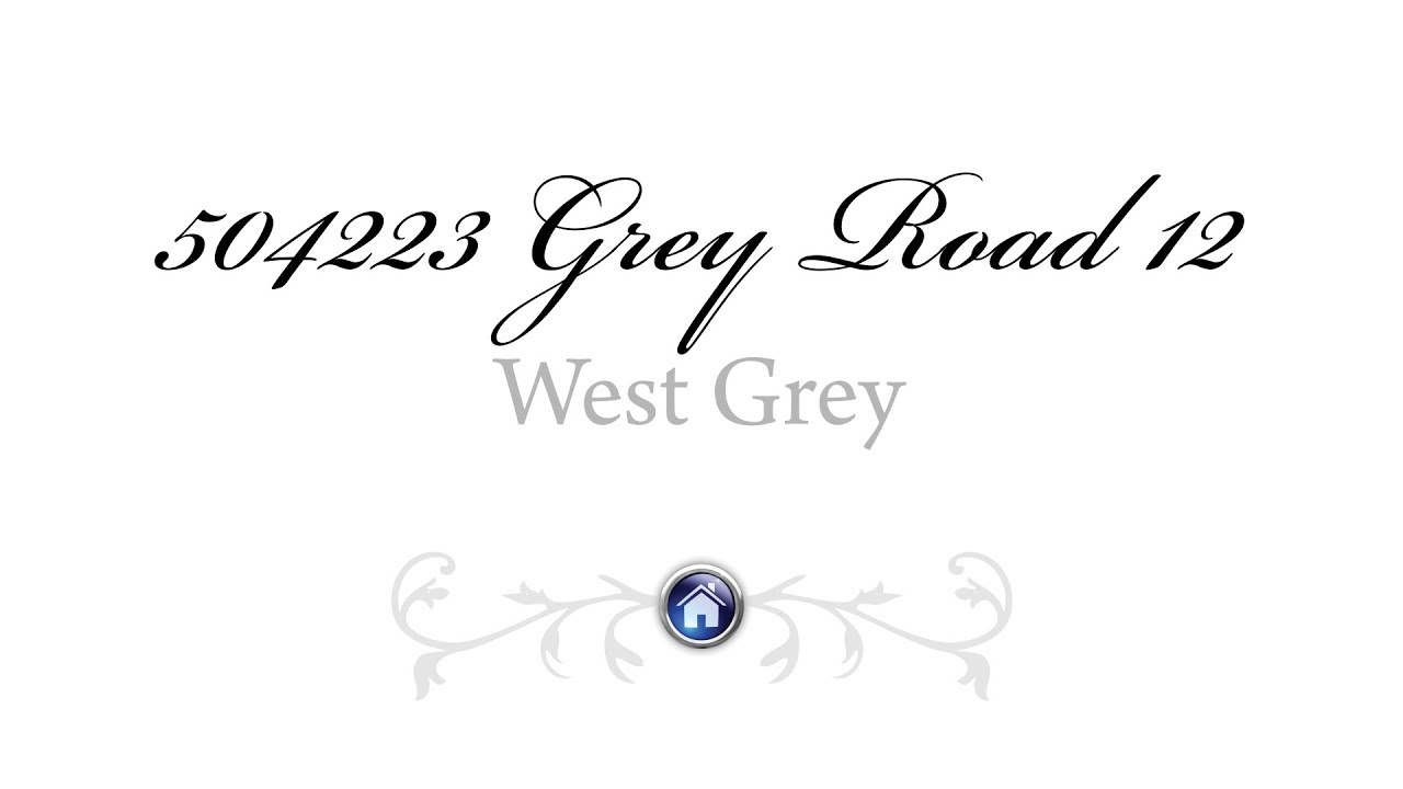 504223 Grey Road 12 - YouTube