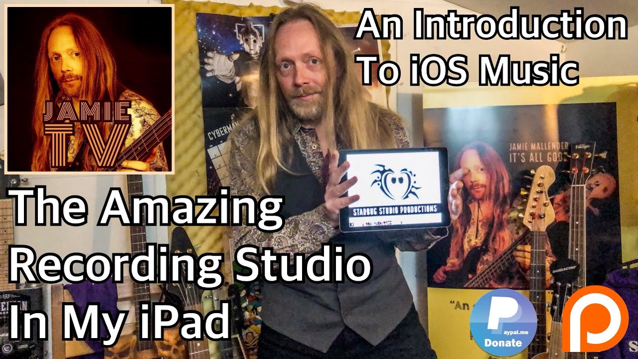 An Introduction To iOS Music - iPad Recording Studio - YouTube