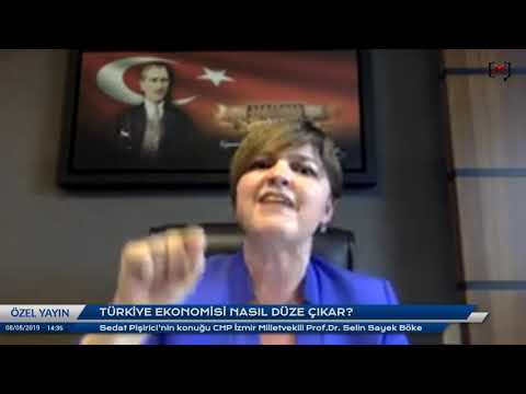 Selin Sayek Böke:” Kim iktidar olursa olsun bu ekonomik krizi aşması...\