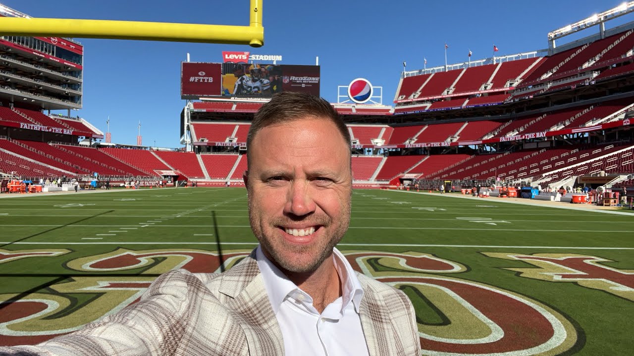 49ers-Chiefs Levi’s Stadium field tour - YouTube