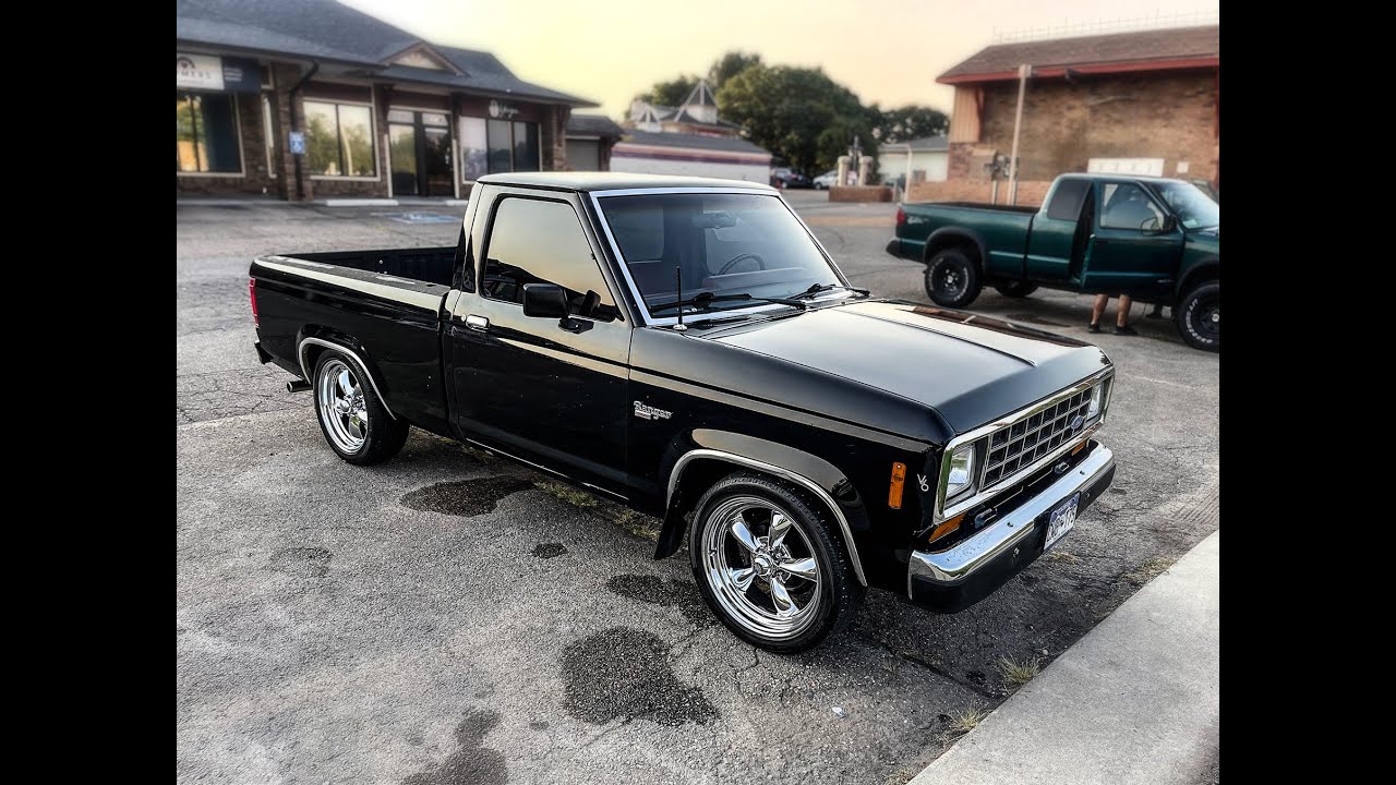 1986 Ford Ranger for sale - YouTube
