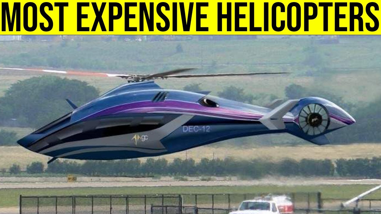 Top 10 most luxurious helicopters in the world || Expensive Helicopter ...
