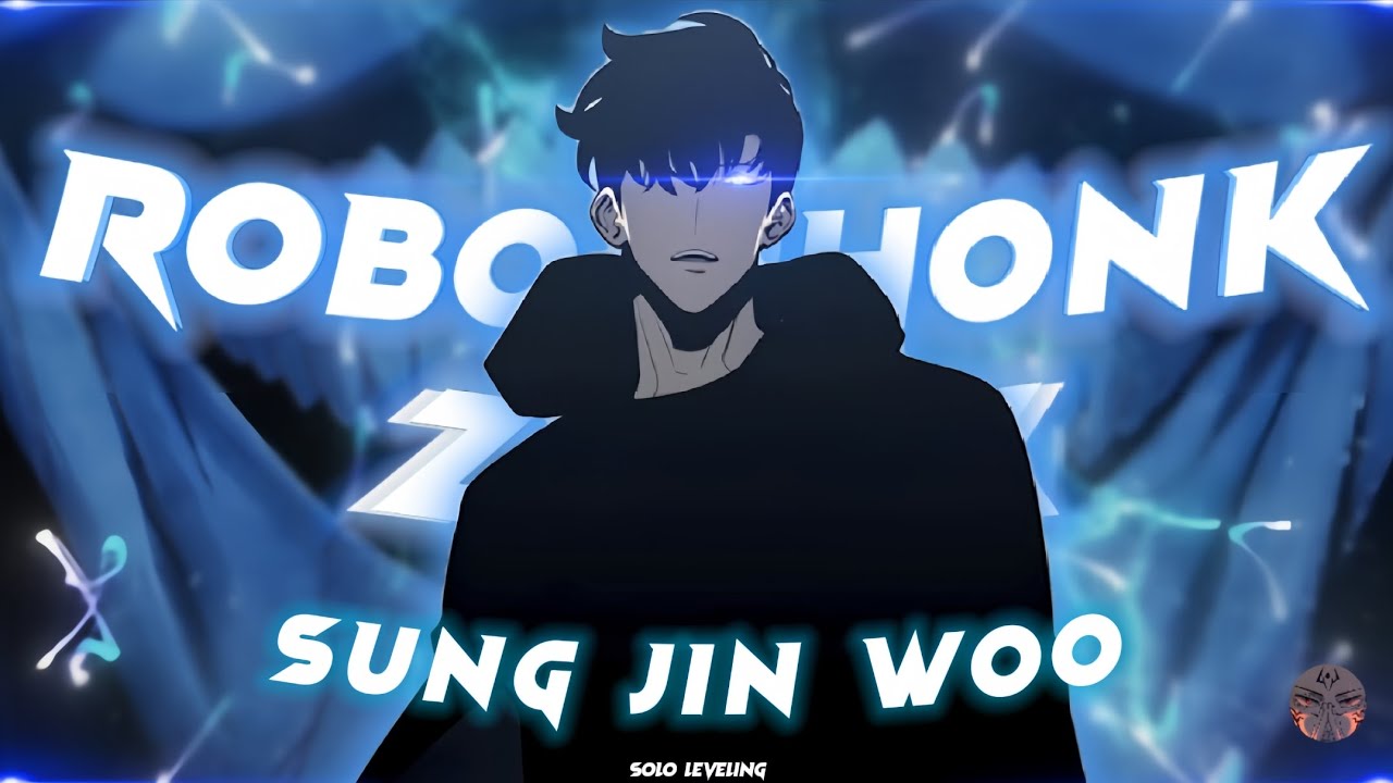 "JIN WOO" 😈: Robo Phonk [Edit/AMV/4K Edit]! - YouTube