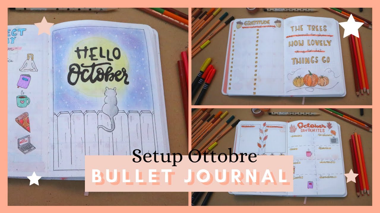 Ottobre 2020 Bullet Journal Setup ♡ Plan With Me - YouTube