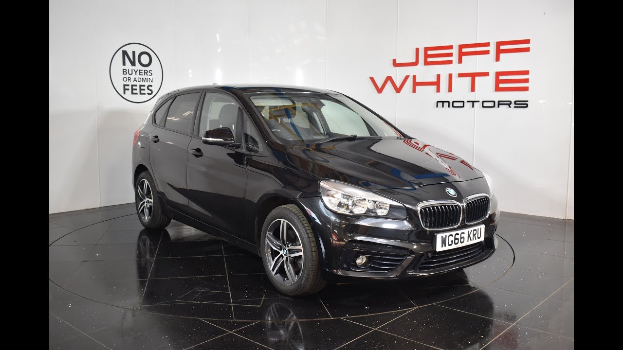2016 BMW 216d Sport 5dr [Nav] Step Auto - YouTube