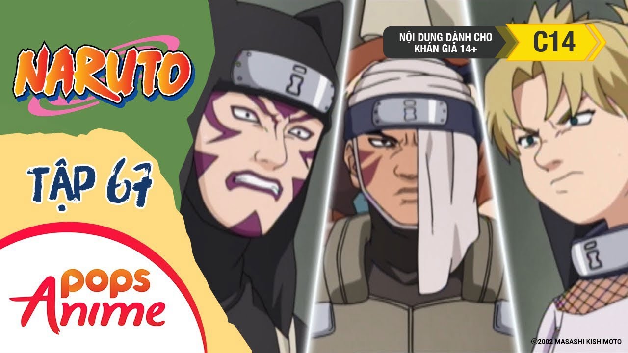 Naruto Tập 67 - Không Phải Tự Nhiên Mà Đến Trễ! Bí Mật Cuối Cùng ...