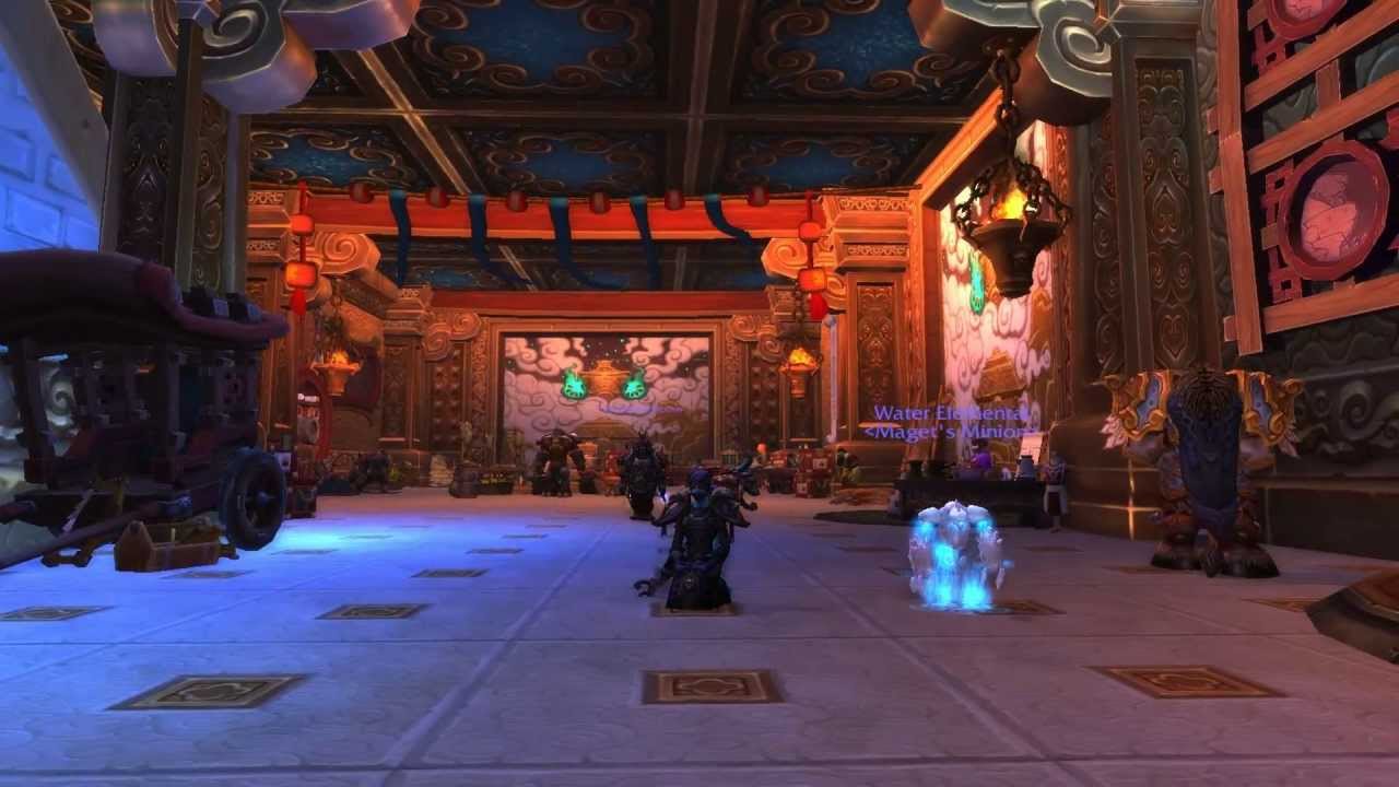 Glyph of Evaporation - Mage patch 5.4 - YouTube