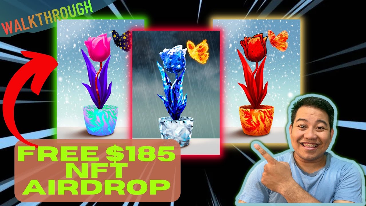 Easy Money with Tulip Art NFT Airdrop, Participate For A Chance To Get ...