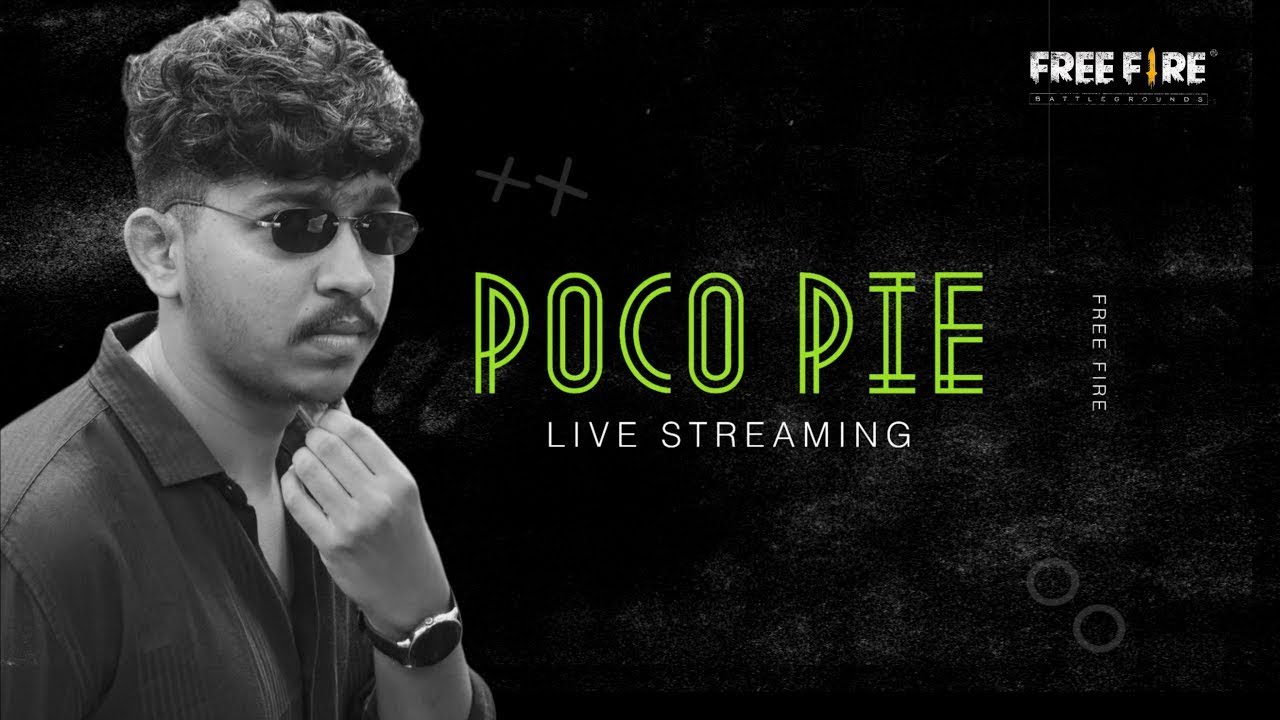 FREEFIRE MALAYALAM LIVE | POCO PIE | 9K ! - YouTube