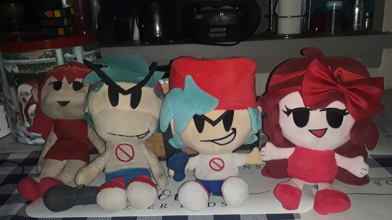 FNF Bootleg Plushies VS FNF Official Plushies Comparison - YouTube