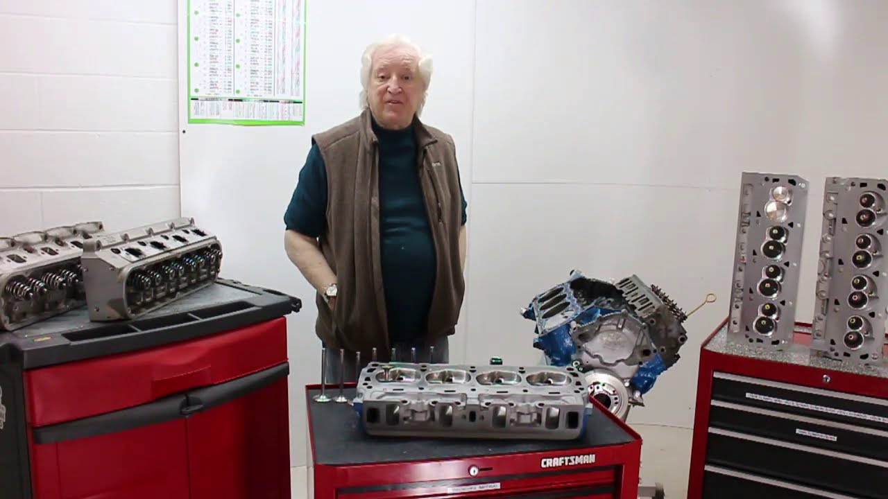 David Vizard SBF Ford Cylinder Head Shoot-Out PowerTec10 6.2 - YouTube