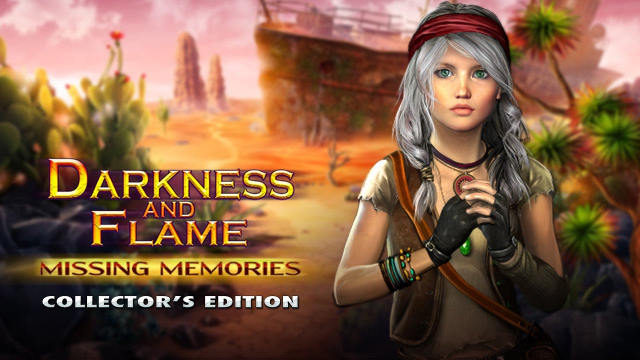Darkness and Flame Missing Memories Collector's Edition - YouTube