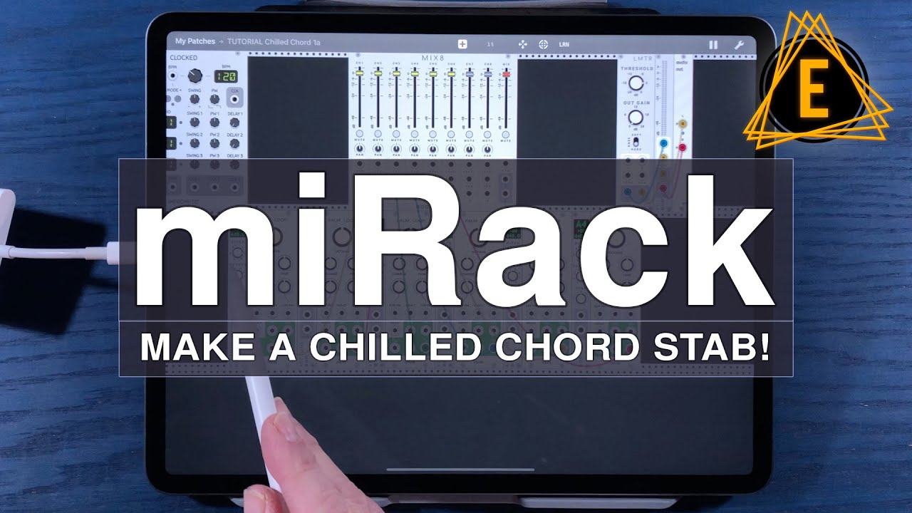 miRack - Make A Chilled Chord Stab! - Beginner Friendly Tutorial - YouTube