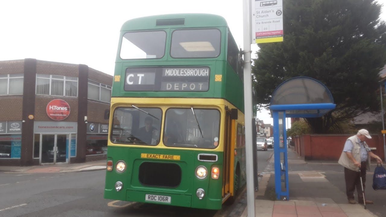 Cab tour of a Bristol VR Green livery at Seaburn Car and bus Rally ...
