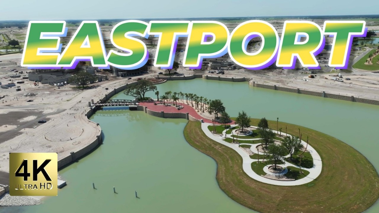 Construction UPDATE on Eastport Town Square in the VIllages Florida ...