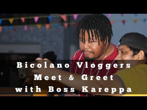 @BossKaReppa Meet &Greet with Bicolano Vloggers (2020) @teslaus199 ...