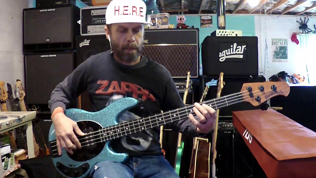 Boogie Oogie Oogie - A Taste of Honey (Janice-Marie Johnson) bass cover ...
