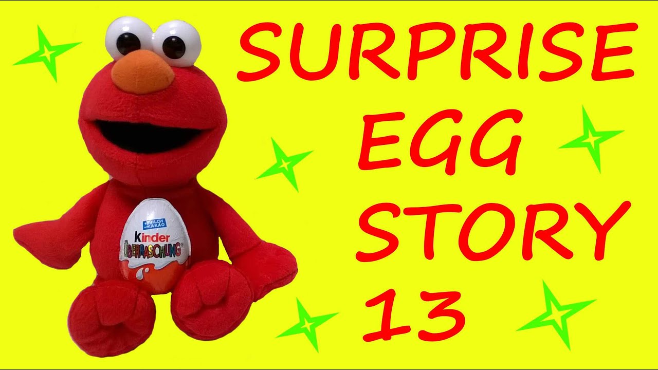 Sesame Street, Elmo's World and the Surprise Egg, 芝麻街, sesamstrasse ...