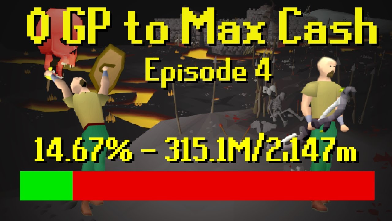 0 GP to Max Cash in Bounty Hunter (Episode 4) - YouTube