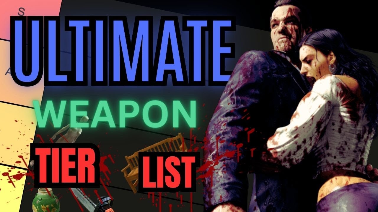 Ultimate Dead Rising Weapon Tier List - YouTube