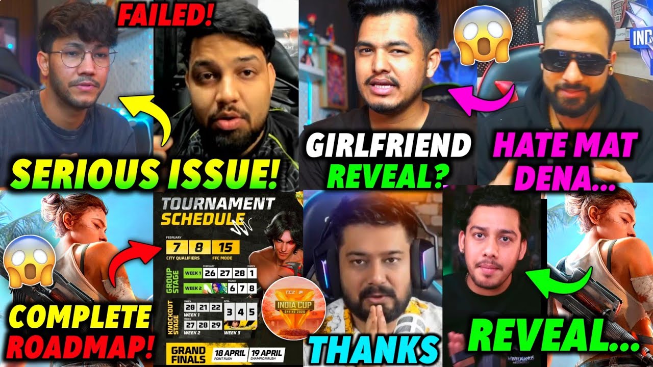Jonty Bhai Raise SERIOUS ISSUE 💔, TG eSports vs S8ul Elite 🥵, Ronith ...