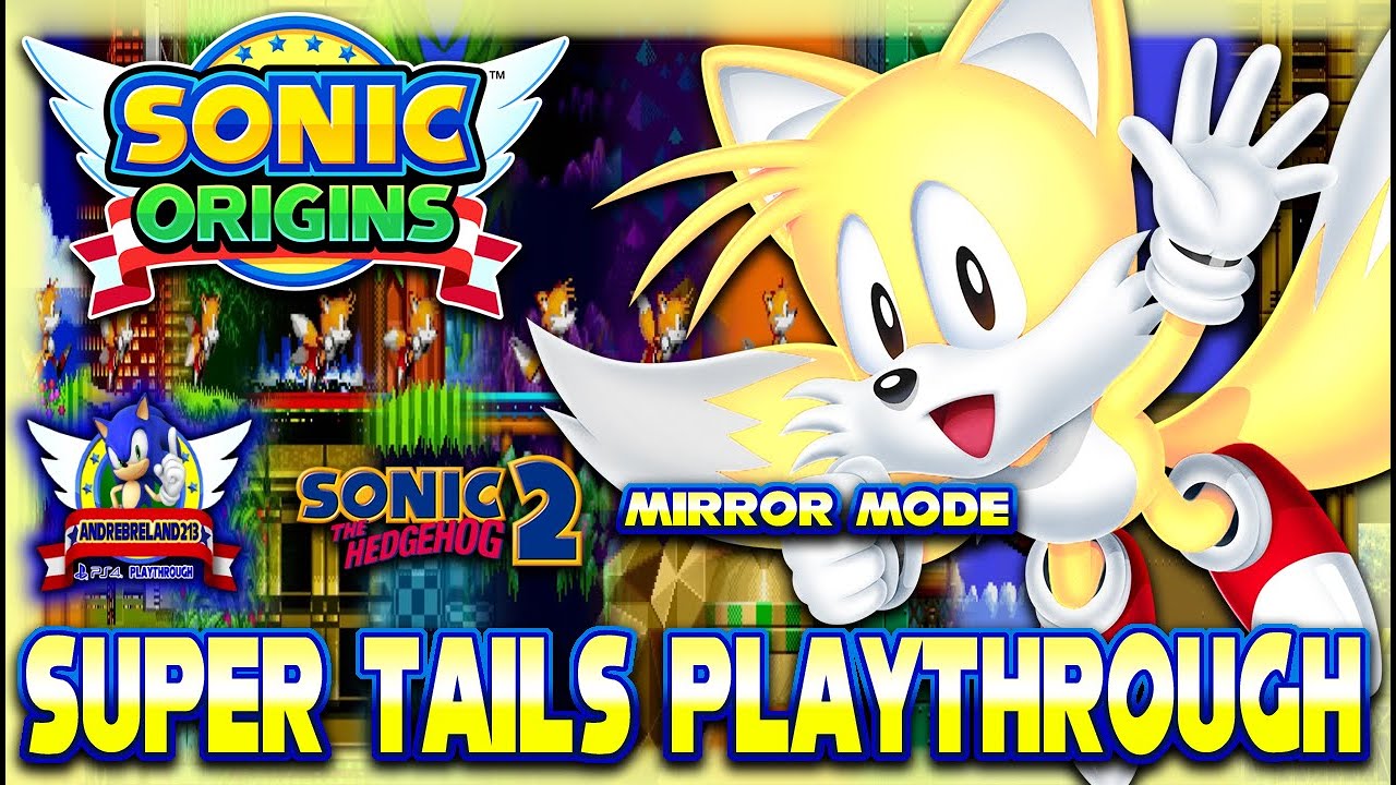 Sonic Origins PS4 (1080p) - Sonic 2 with Super Tails Playthrough in ...