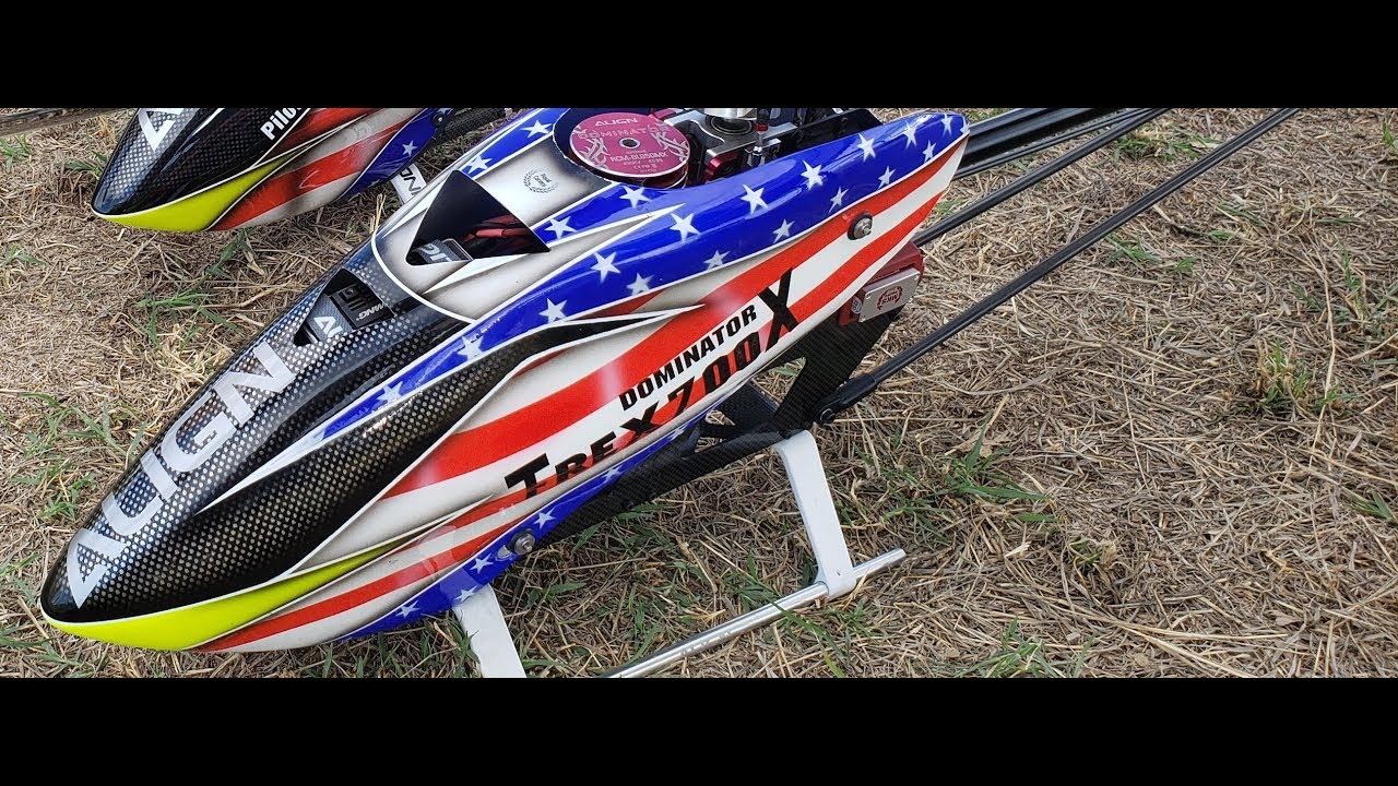 Kevin Luff - SouthWest Heli Rodeo - Night Blades - Under the Lights ...