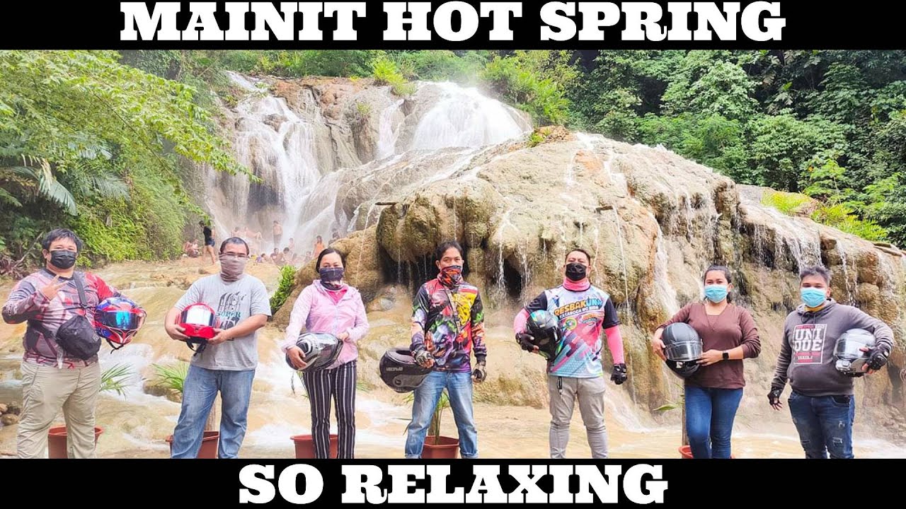 MAINIT HOT SPRING @ BRGY. MAINIT, MACO COMPOSTELA VALLEY PROVINCE (DDO ...