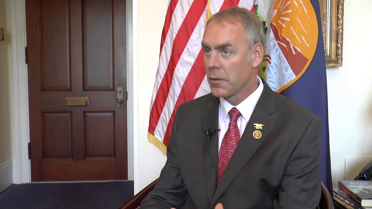 Meet the Lawmaker: Rep. Ryan Zinke, Montana - YouTube