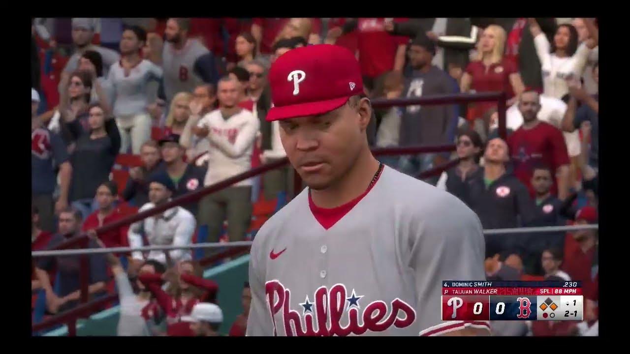 Philadelphia Phillies vs Boston Red Sox - MLB The Show 24 Gameplay - YouTube