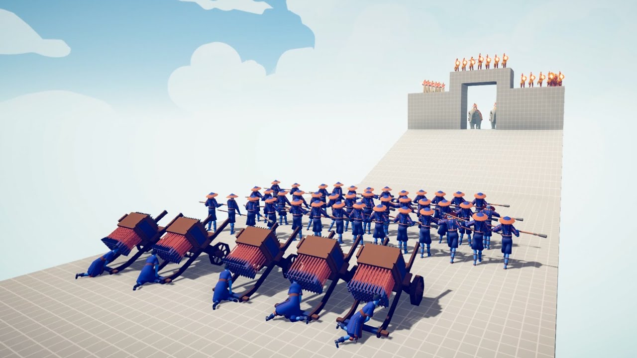 Good Team vs Every Unit - Totally Accurate Battle Simulator TABS - YouTube