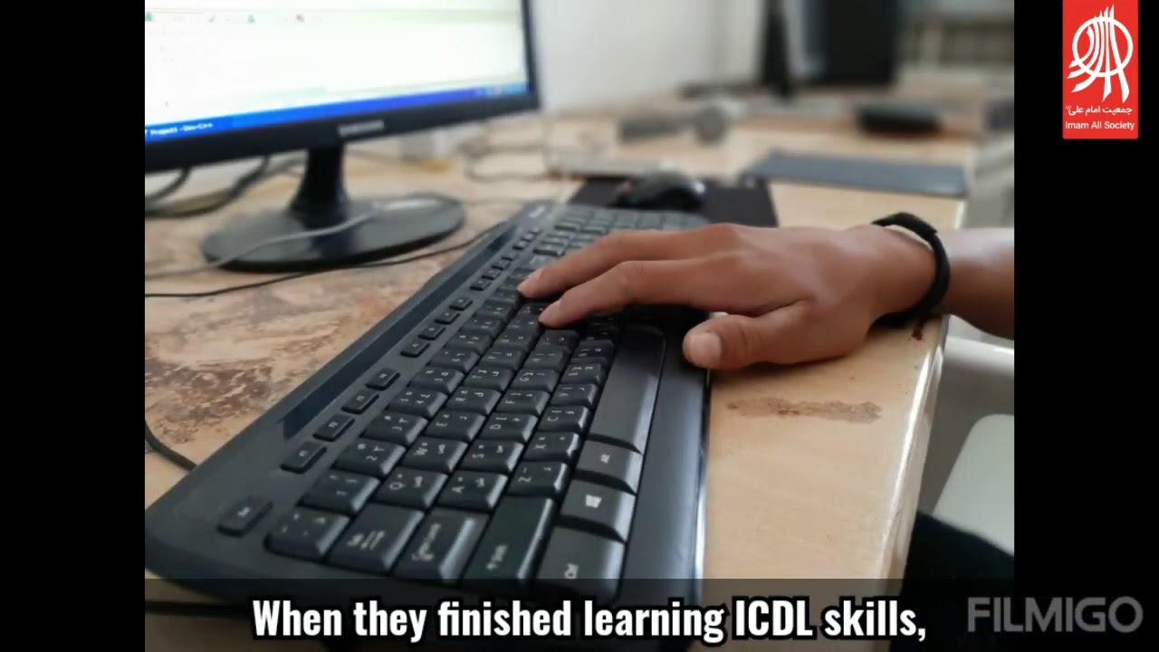 A report on computer classes held in Iranian Home of Ahmadabad e ...