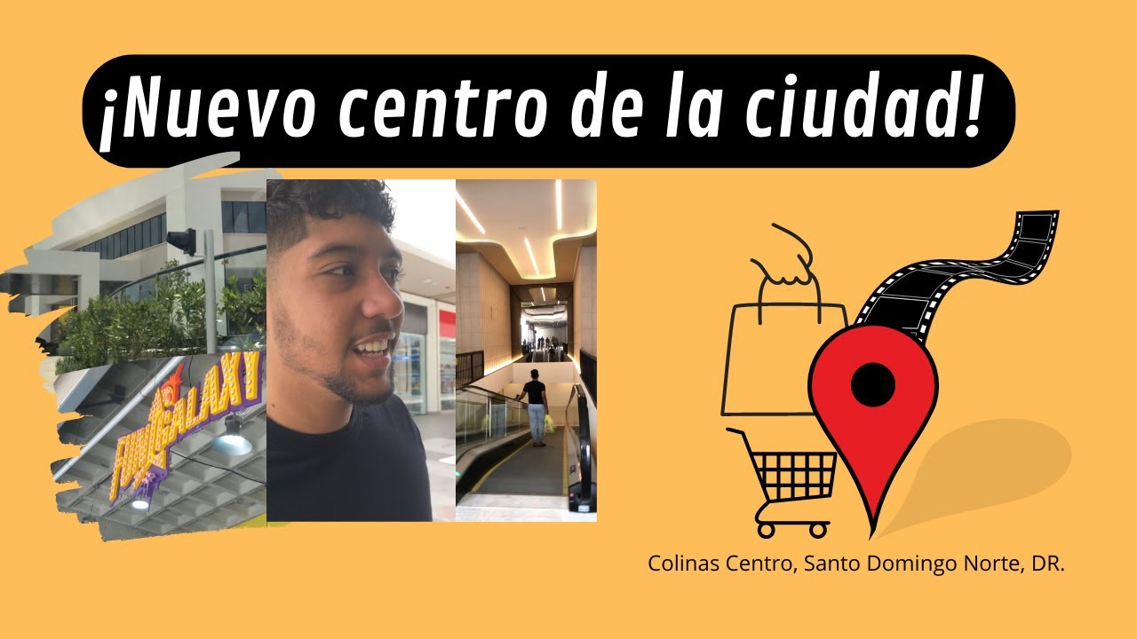 El nuevo centro de la ciudad | Colina Centro - YouTube