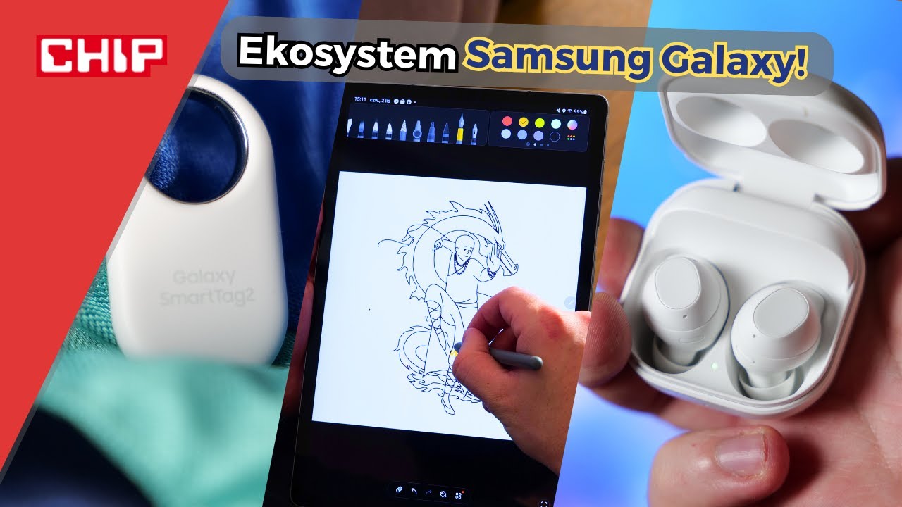 Oto NOWOŚCI SAMSUNG GALAXY, które NIE ZRUJNUJĄ BUDŻETU! - YouTube