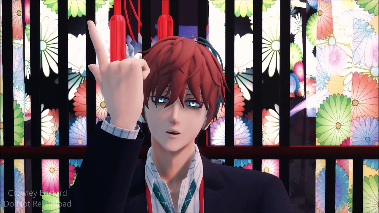 【Hypnosis Microphone MMD】神谕法则 | Shén Yù Fǎzé (God's Law)『Matenrou ...