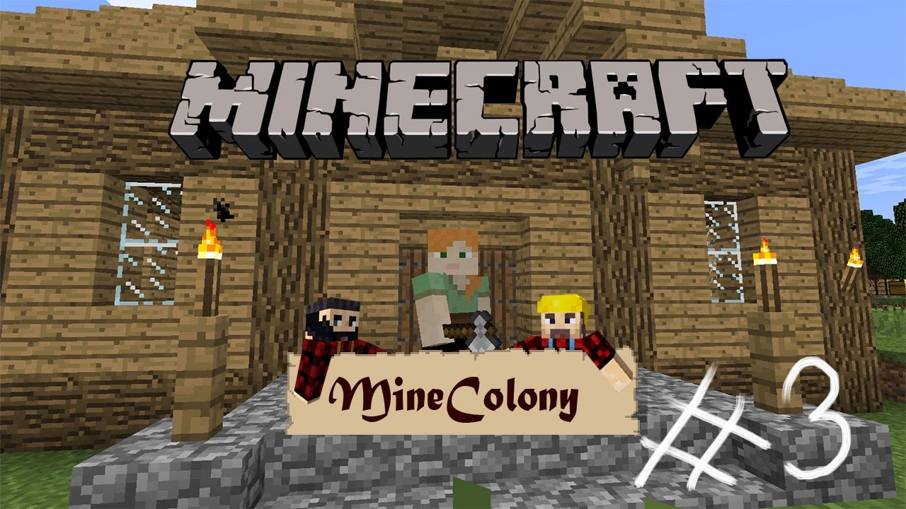minecraft mods minecolony part 3 คุณกำลังประสบปัญหาเรื่องนี้อยู่ใช่ ...