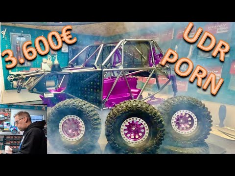 Ultimativer Vitavon Umbau Traxxas Unlimited Desert Racer UDR 8s Proline ...