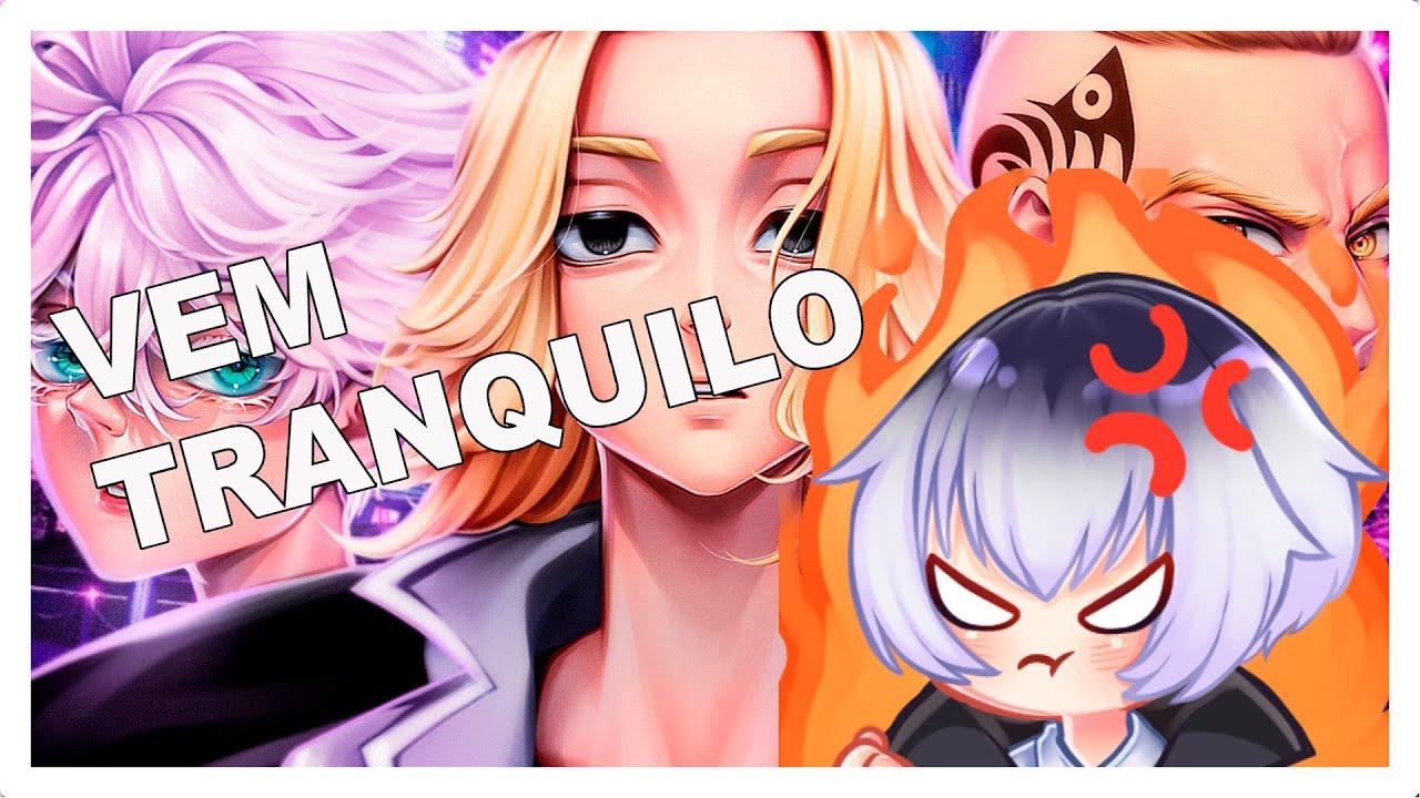 REACT VTUBER - ♪ 3 Divindades | Mikey, Senju e South | AniRap - YouTube