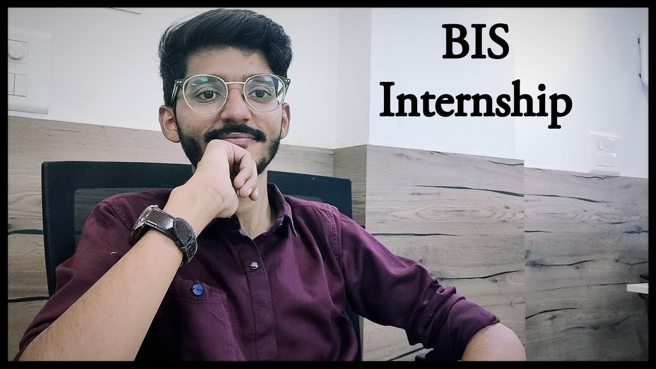 Internship at NITS/BIS. Experience of an intern at BIS. Life of a ...