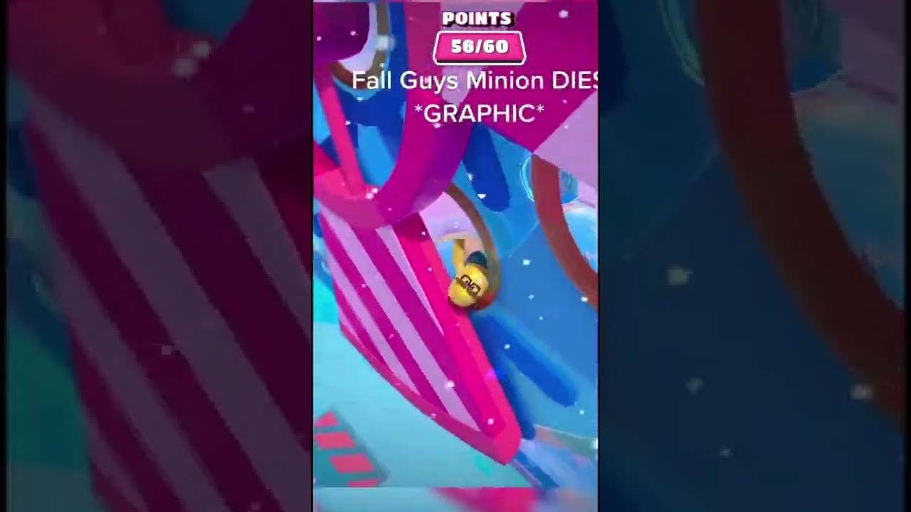 Fall Guys Minion Dies. Warning Graphic!!!😭 - YouTube