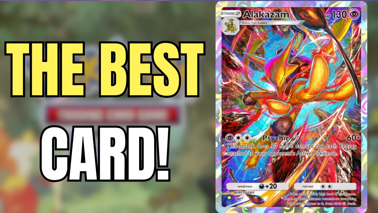 This Is The BEST Non-EX Card In Pokemon TCG Pocket! - YouTube