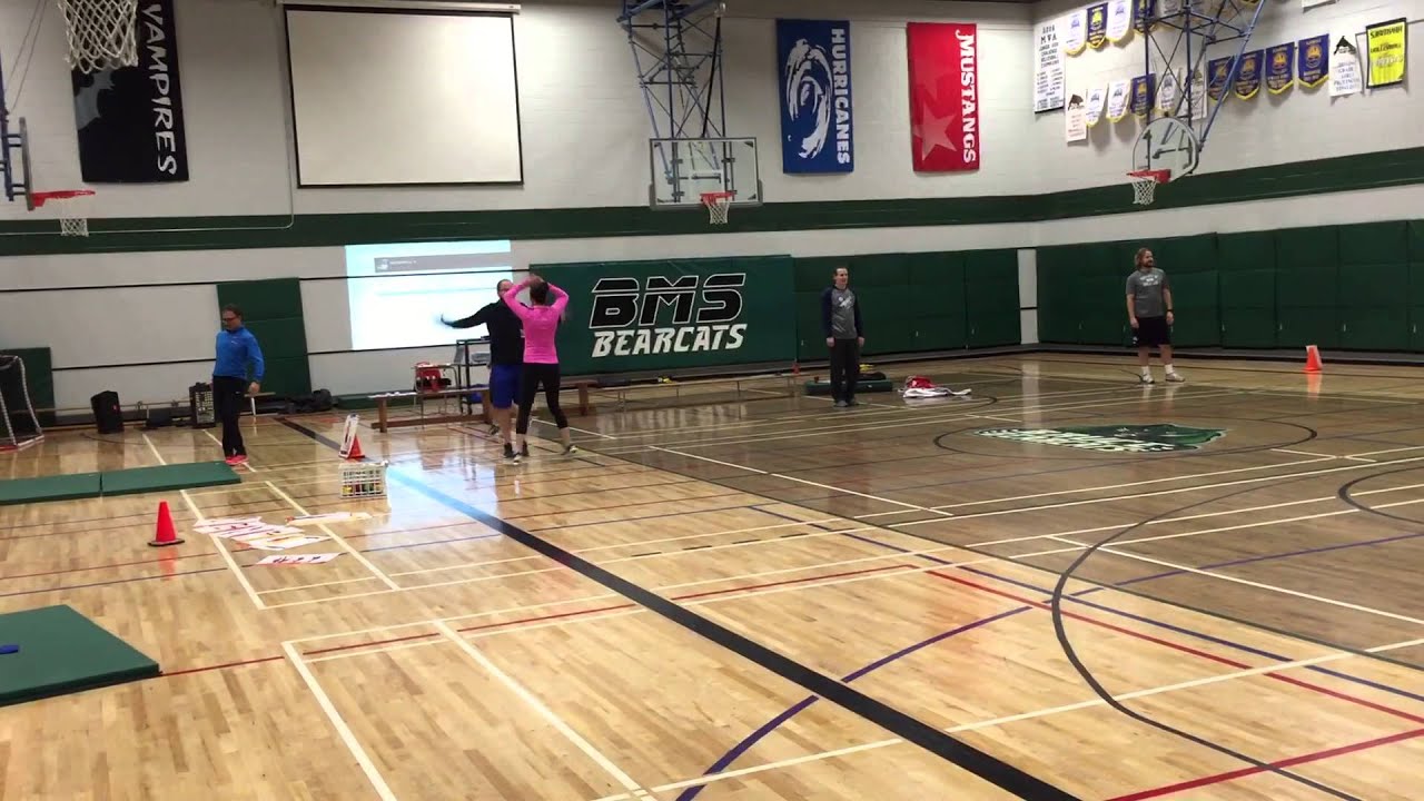 Rock paper scissors yoga football part two - YouTube