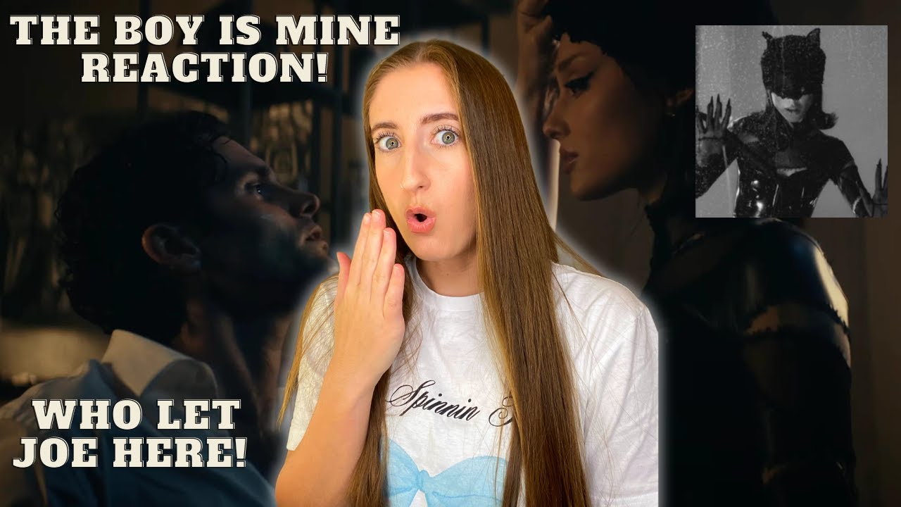 Ariana Grande THE BOY IS MINE Reaction😱 #theboyismine #eternalsunshine ...