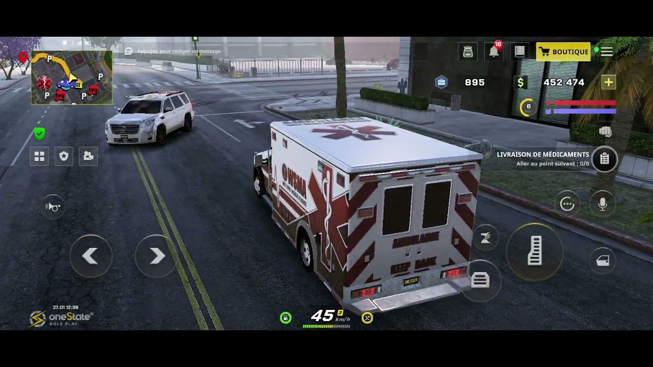 One state RP Livraison médical - YouTube