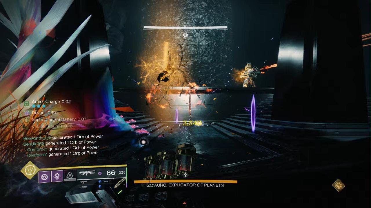 Destiny 2 - 3 Man Planets Encounter (Root of Nightmares Raid) - YouTube