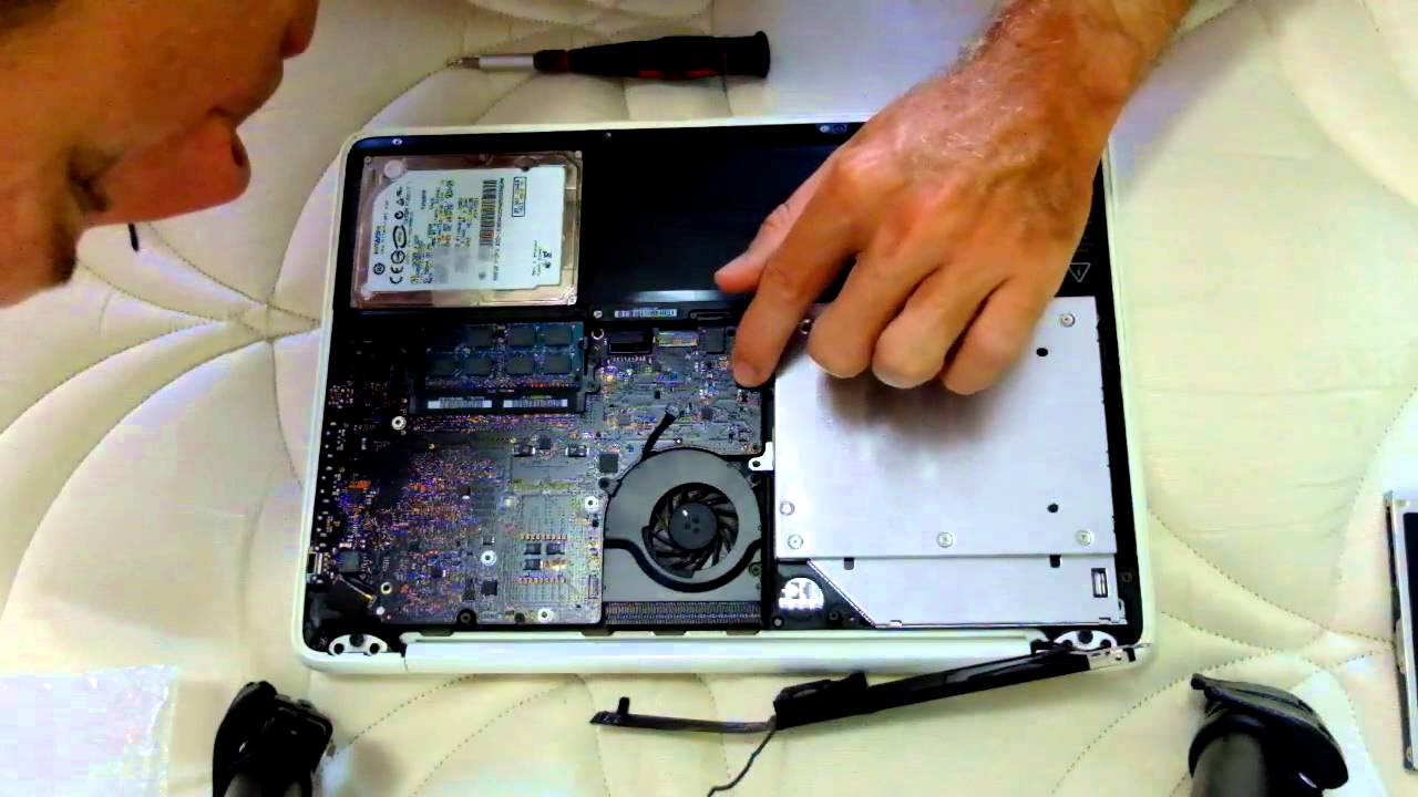 My Super A1342 2.26Ghz MacBook FULL Overhaul - YouTube